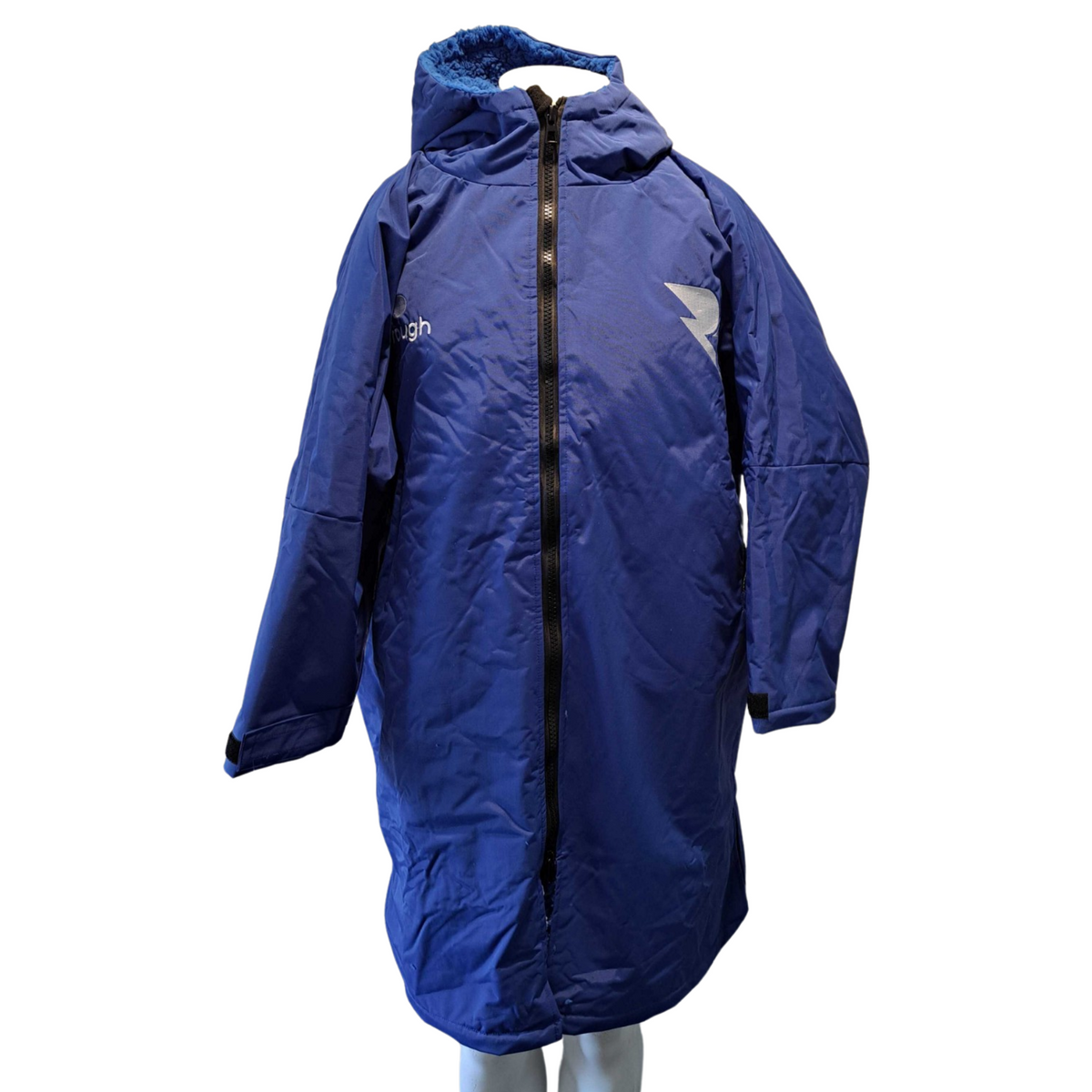 Mens & Women's Blue RunThrough Waterproof Changing Robe – RunThrough Kit