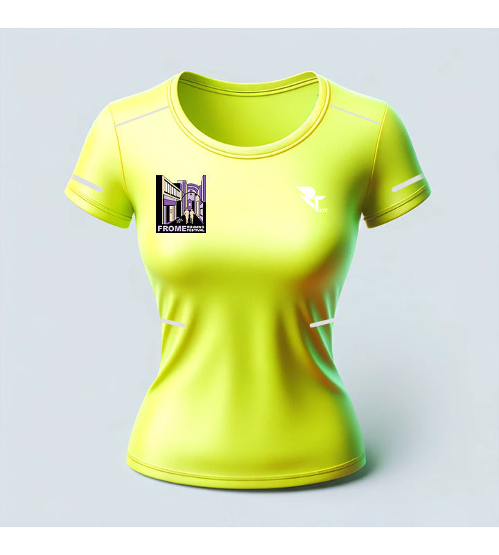 FROME RUNNING FESTIVAL EVENT T-SHIRT 2025 – RunThrough Kit