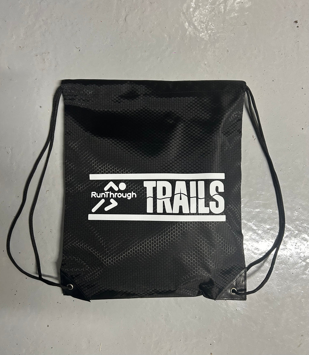 Trails Drawstring Bag – RunThrough Kit