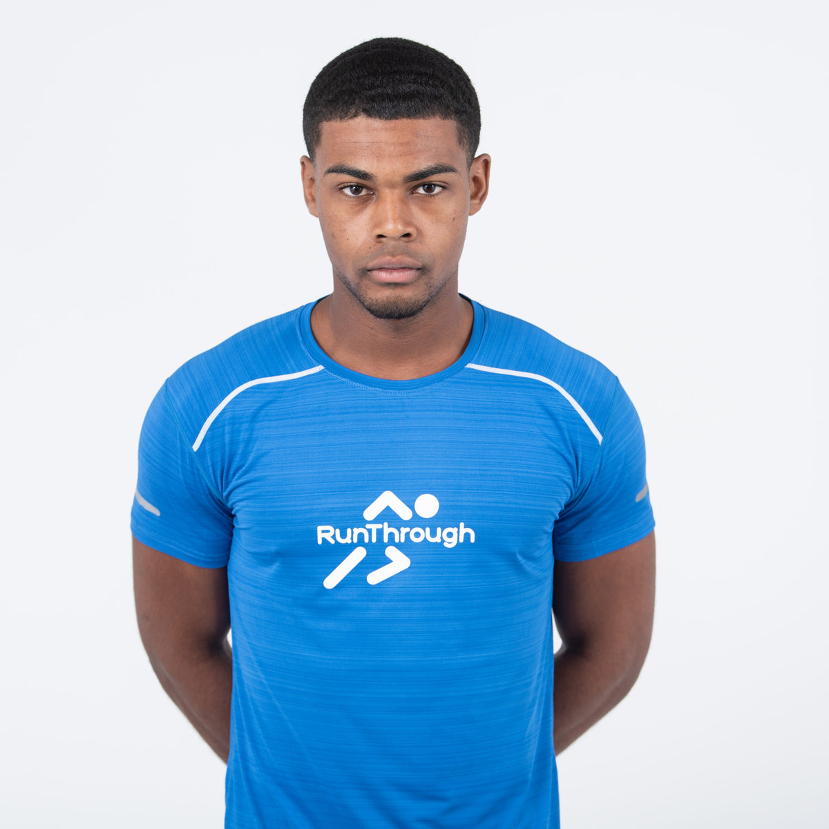 White Running Essential T-Shirt - RunThrough Ed. – RunThrough Kit