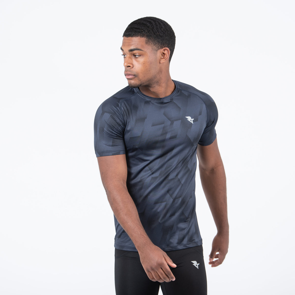 Men's Grey Lightweight Performance Running T-Shirt – RunThrough Kit