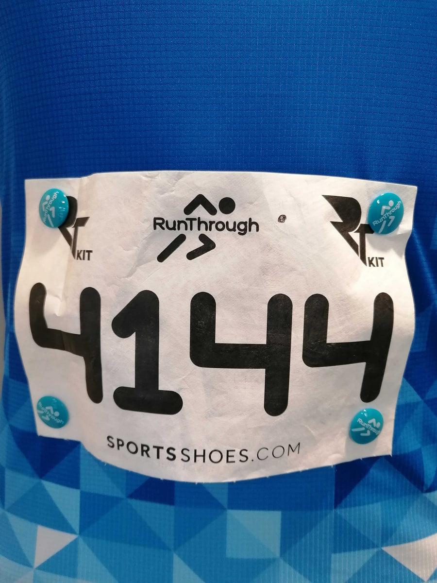 RunThrough Bib Number Magnets – RunThrough Kit