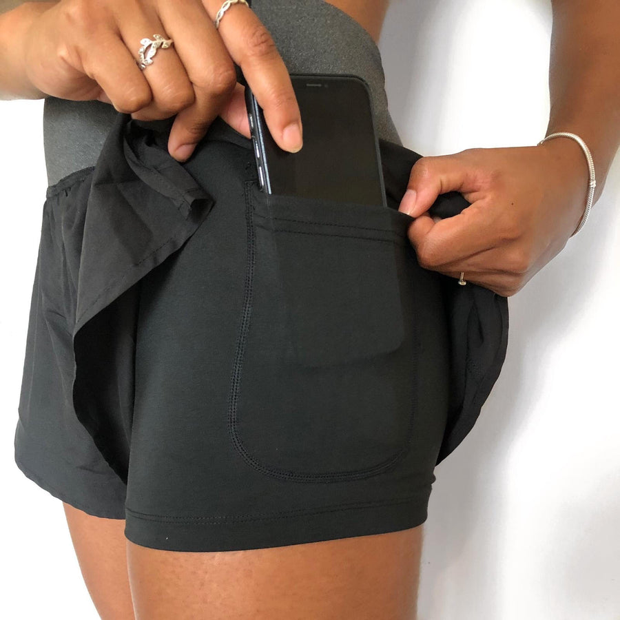 WOMENS Shorts – Run Through Kit